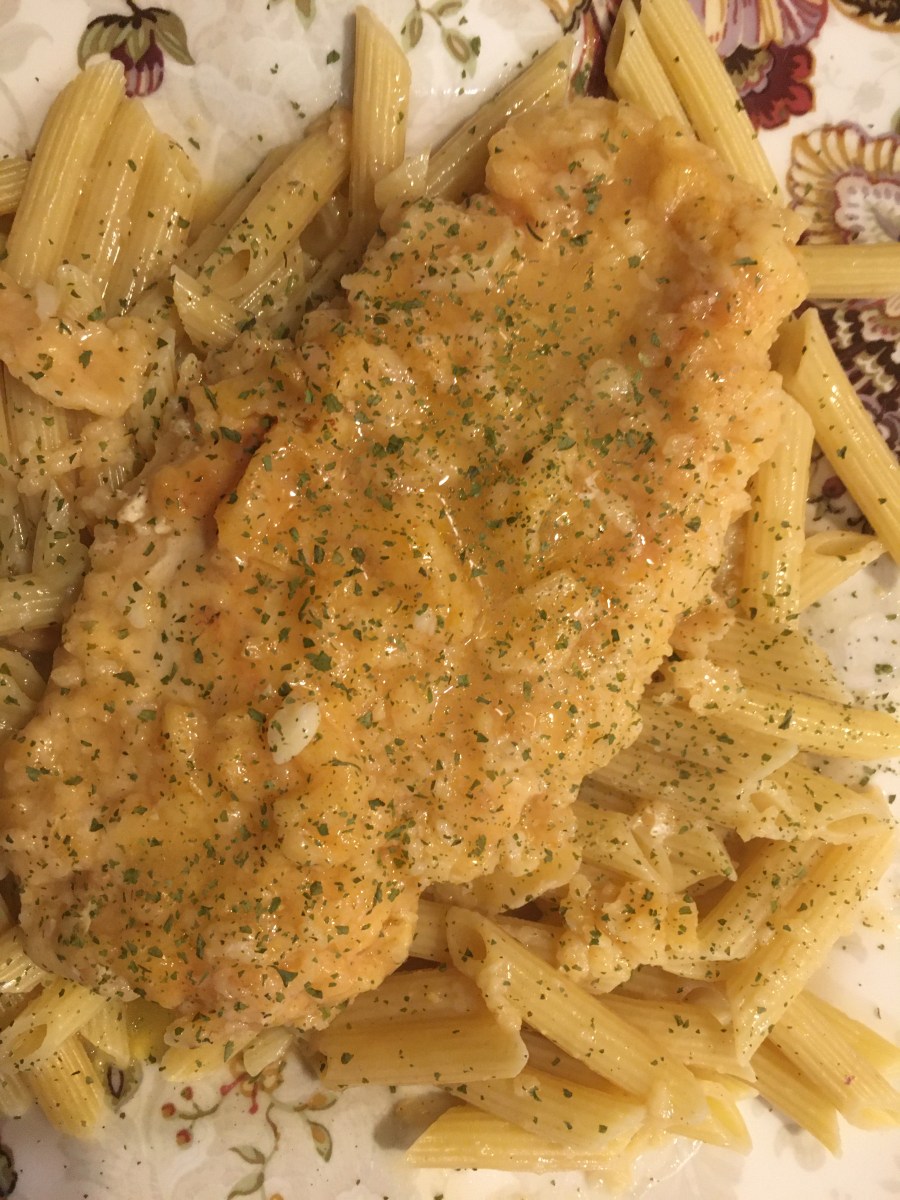 Lemon Chicken (Piccata & Francese) | The Magic of a Perfect Pairing